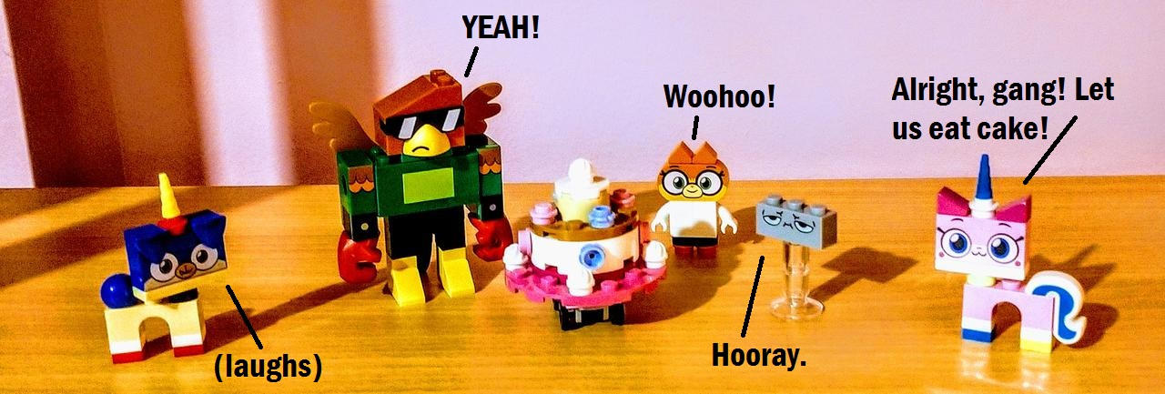Unky Let Them Eat Cake Lego By Worldofcaitlyn On Deviantart