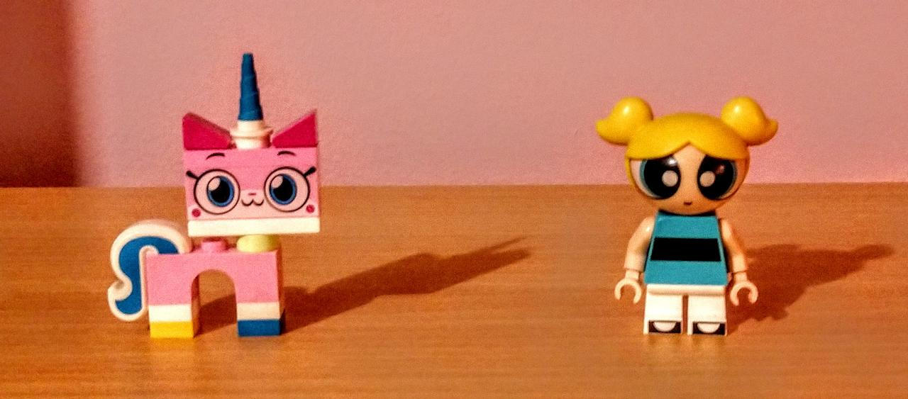 Unkyxppg Unikitty And Bubbles Lego By Worldofcaitlyn On Deviantart