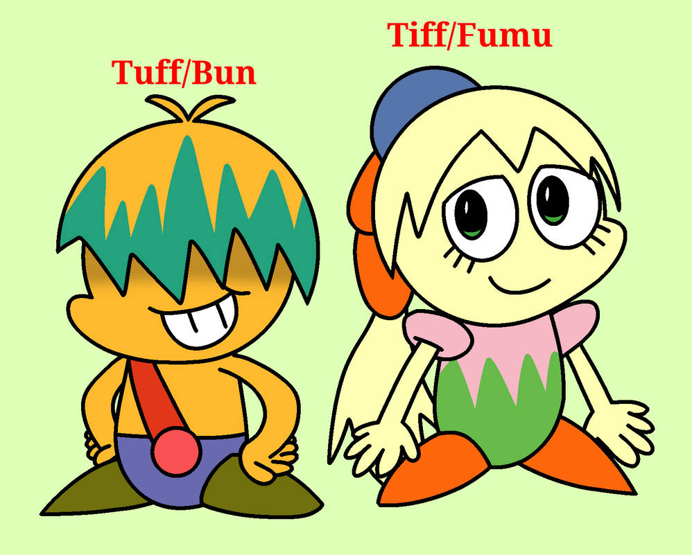 Kirby Tiff And Tuff By Worldofcaitlyn On Deviantart