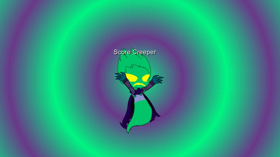 Unky Angry Score Creeper Gacha Club By Worldofcaitlyn On Deviantart