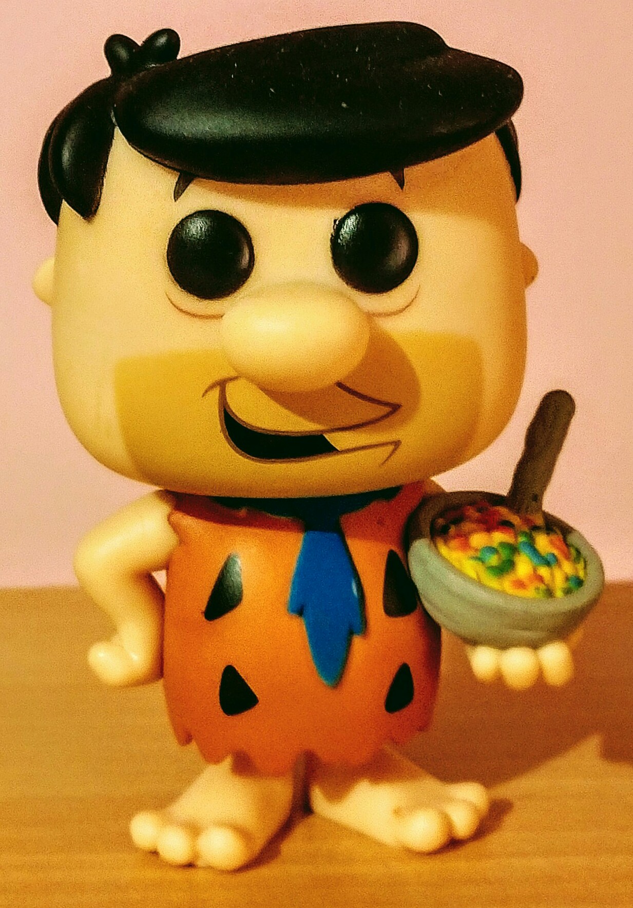 Tf Fred Flintstone Fruity Pebbles Funko Figure By Worldofcaitlyn On