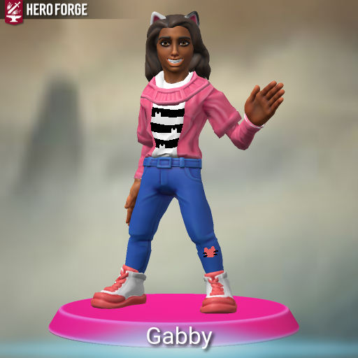 Gd Gabby In Hero Forge By Worldofcaitlyn On Deviantart