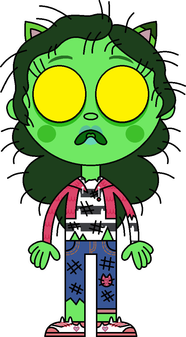Gd Zombie Gabby By Worldofcaitlyn On Deviantart