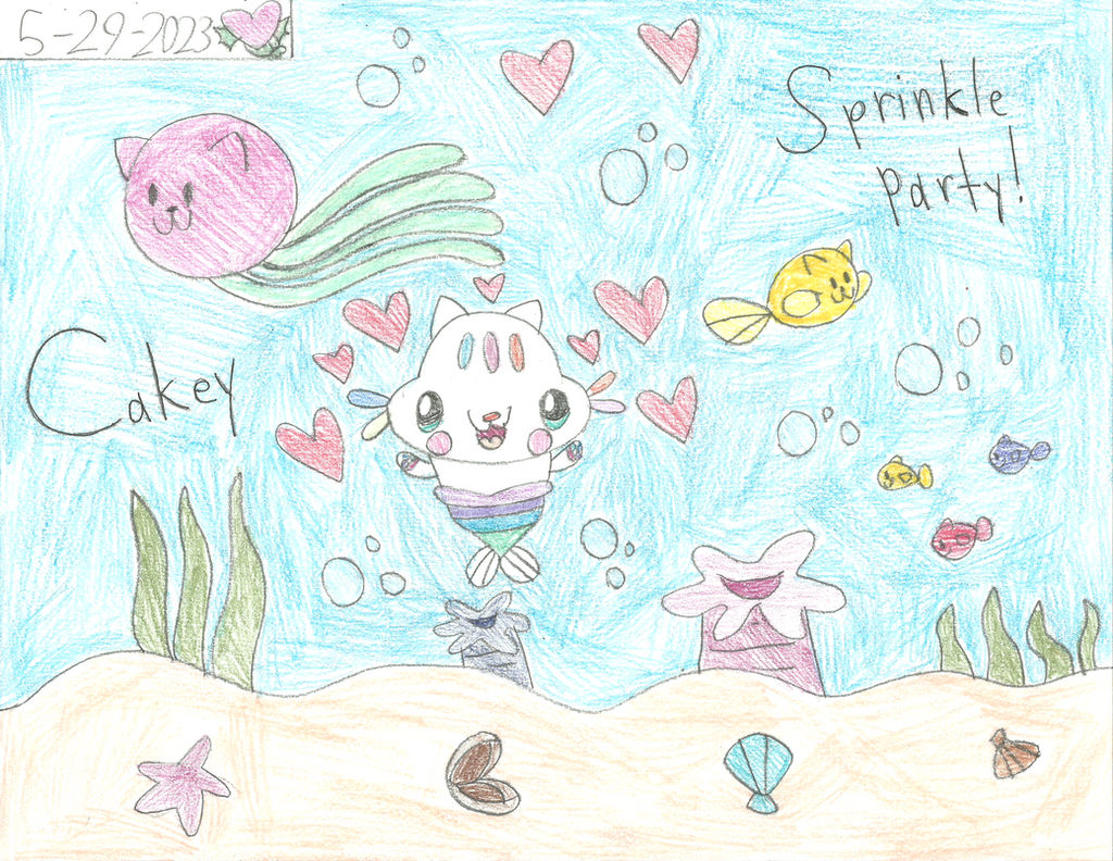 Gd Mer Cakey Underwater By Worldofcaitlyn On Deviantart