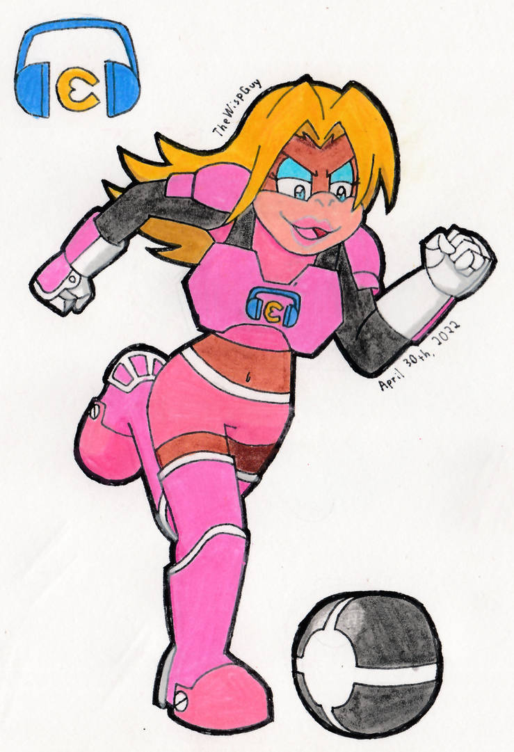 Mario Strikers Candy Kong By Leafgreen1924 On Deviantart