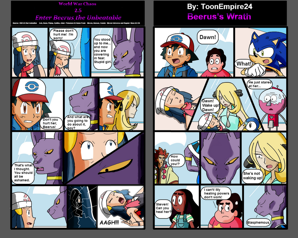 World War Chaos 2.5- Enter Beerus Comic Scene #2 by ToonEmpire24 on ... World War Chaos 2.5- Enter Beerus Comic Scene #2 by ToonEmpire24 on ...