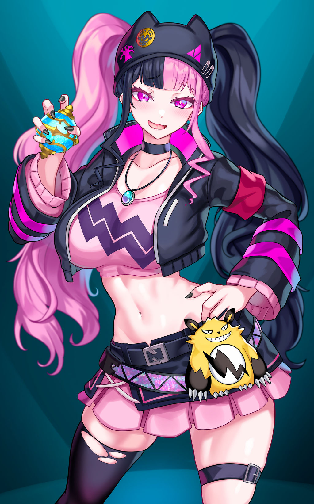 Zoe Palworld By Nez Box On Deviantart