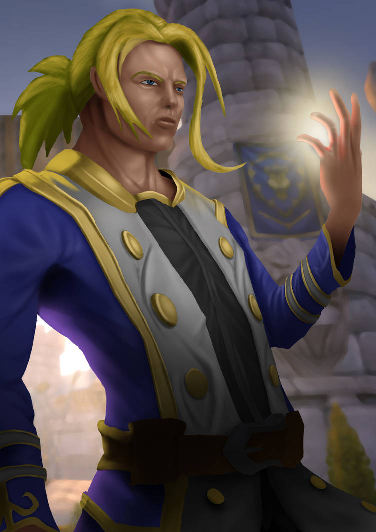 Anduin Wyrnn by ArtofWeiHan on DeviantArt Anduin Wyrnn by ArtofWeiHan on DeviantArt