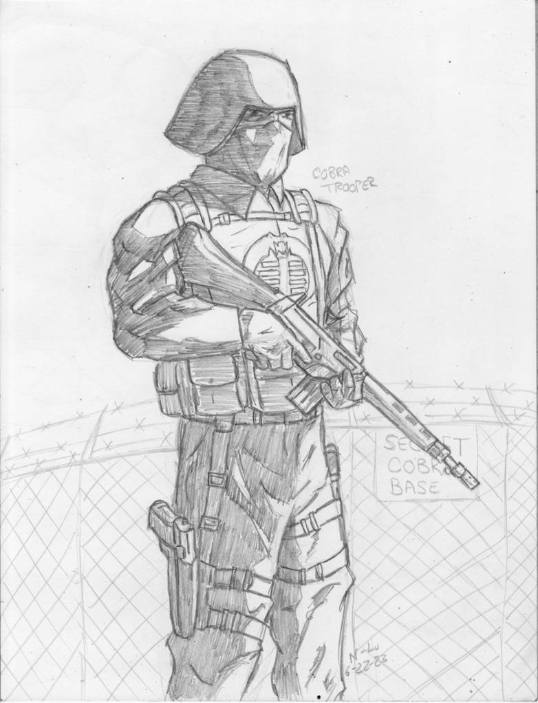 6 22 23 Cobra Trooper By Xanexcaligula On Deviantart
