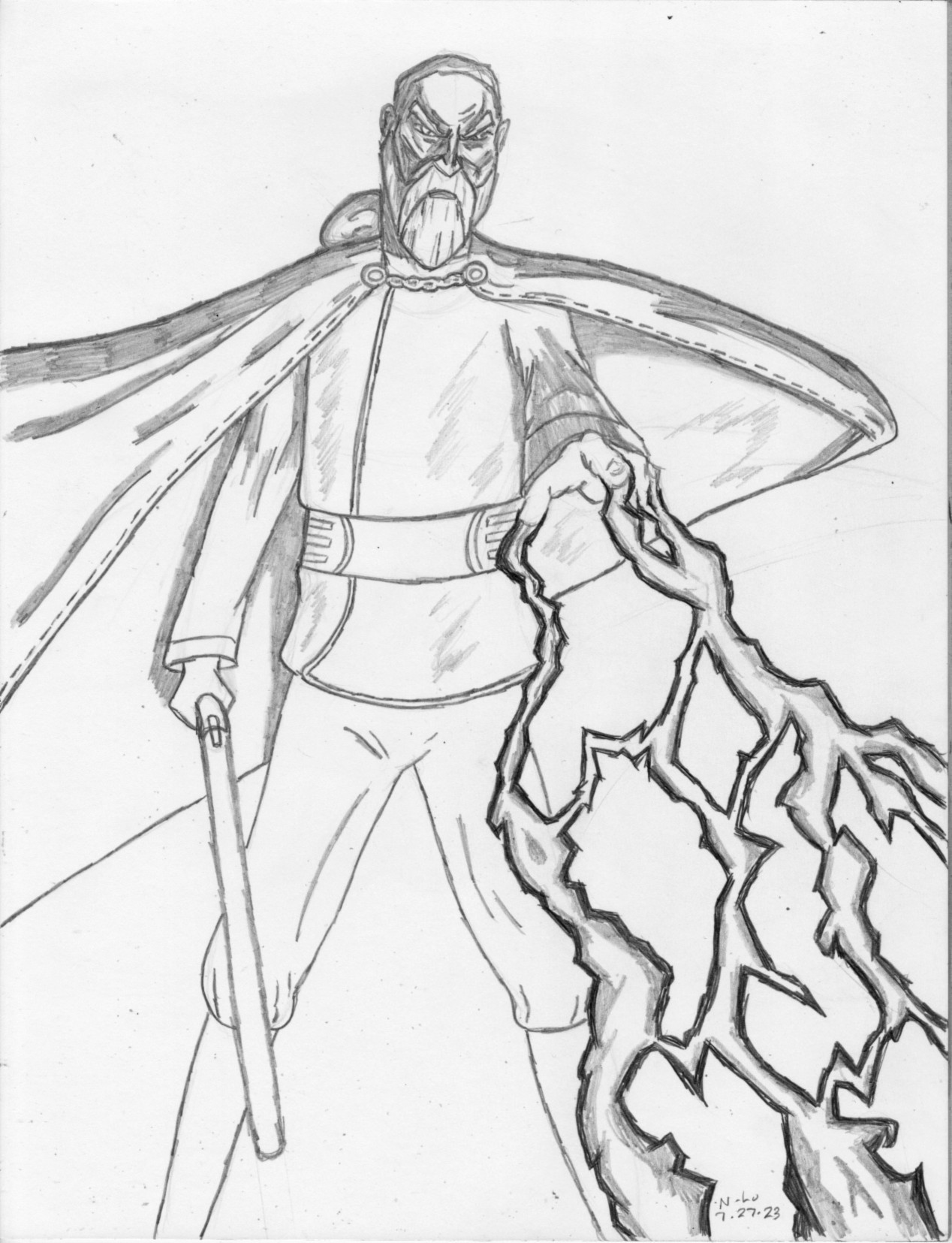 7 27 23 Count Dooku By Xanexcaligula On Deviantart
