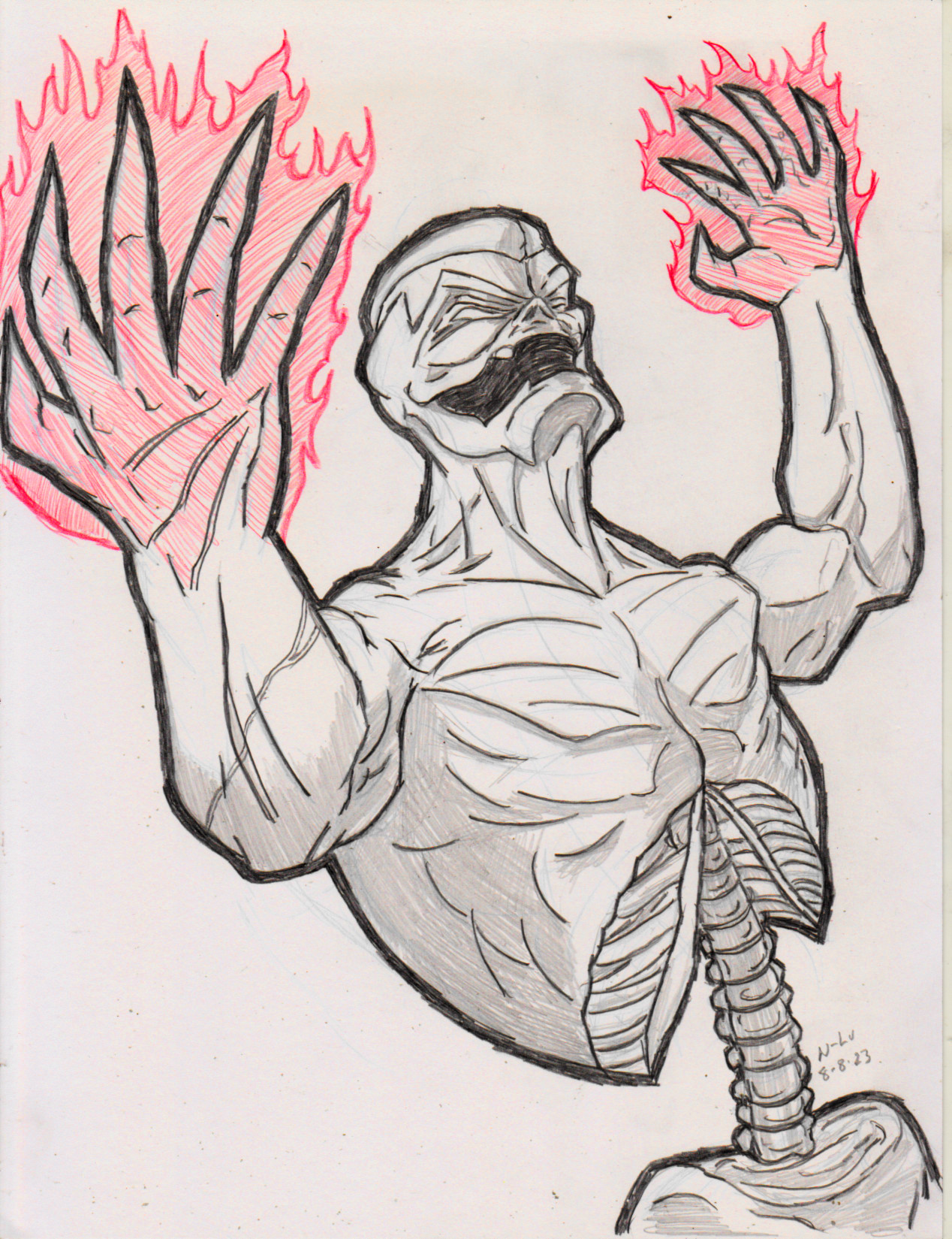 8 8 23 Doom Arch Vile By Xanexcaligula On Deviantart
