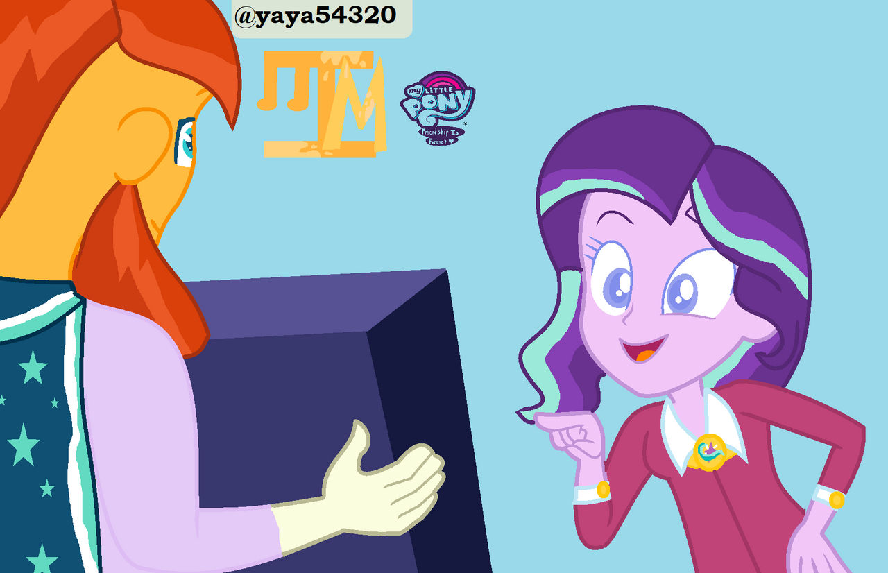 Mlpfim My Starlight X Sunburst By Izzysingz On Deviantart