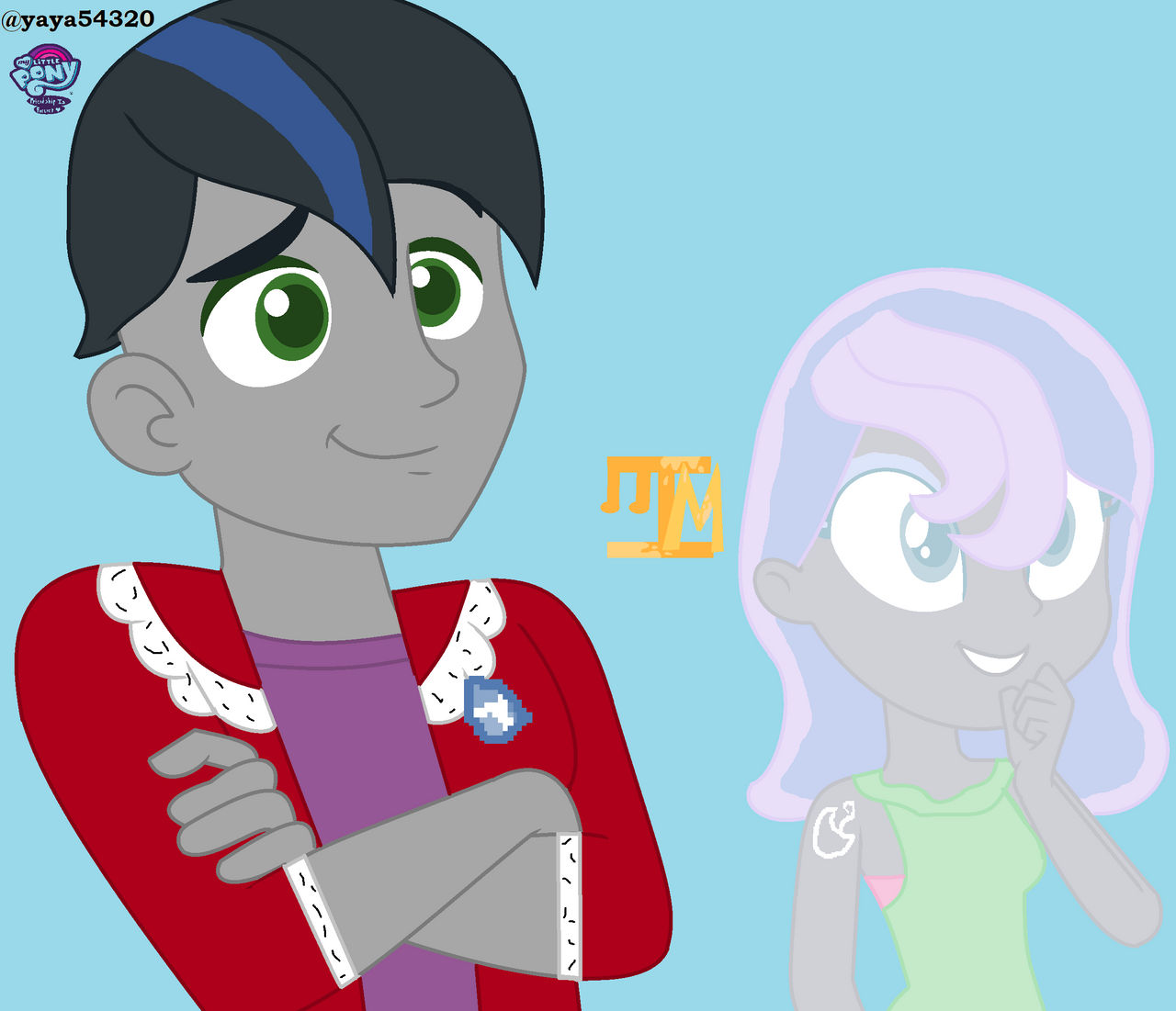 Mlpfim My Luna X Sombra By Izzysingz On Deviantart
