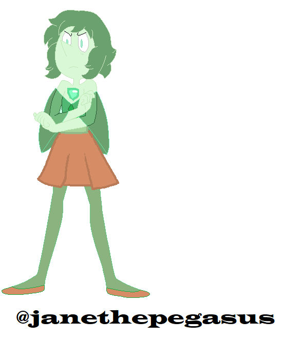 Steven Universe AU- Peridot by IzzySingz on DeviantArt Steven Universe AU- Peridot by IzzySingz on DeviantArt