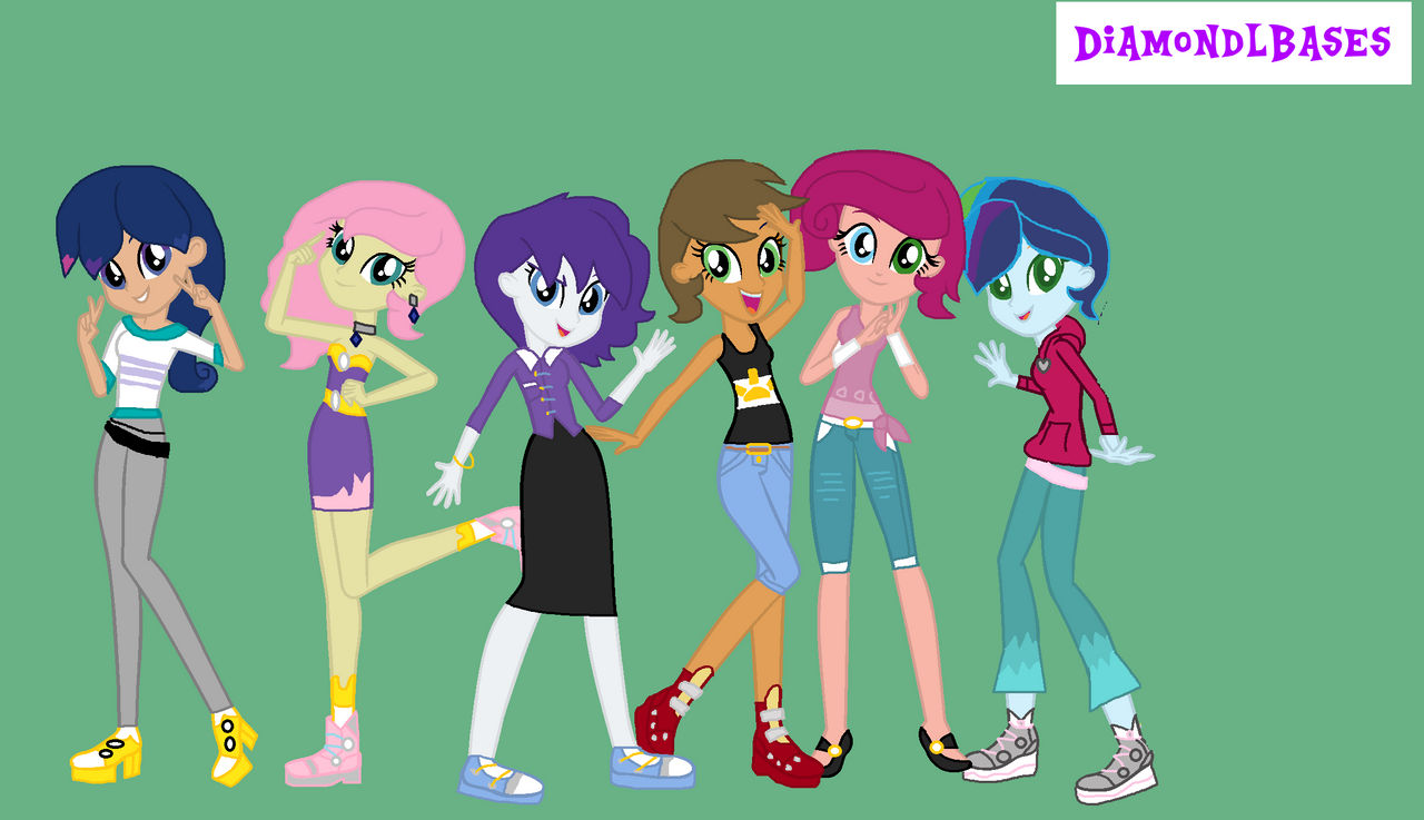 My Mlpfig As Eqg By Izzysingz On Deviantart