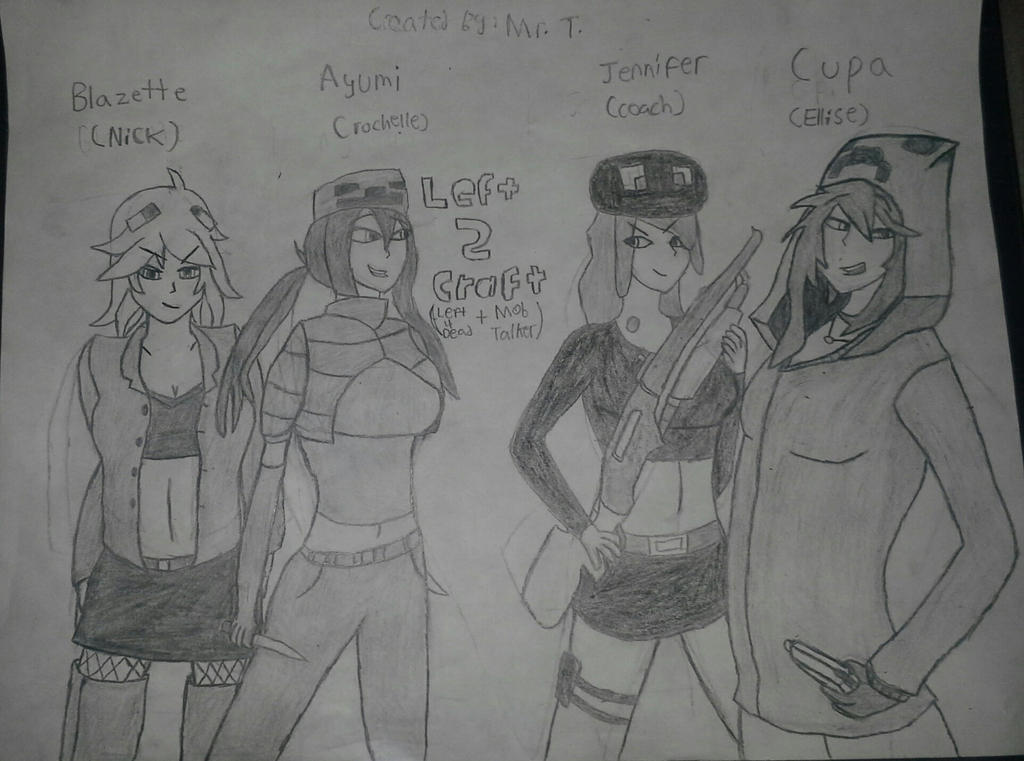 Left 2 Craft Mob Talker By Mrbt0907 On Deviantart
