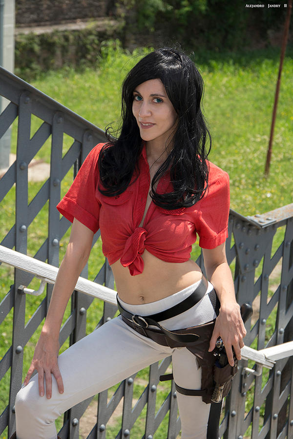 Hannah Dundee By Vichun On Deviantart