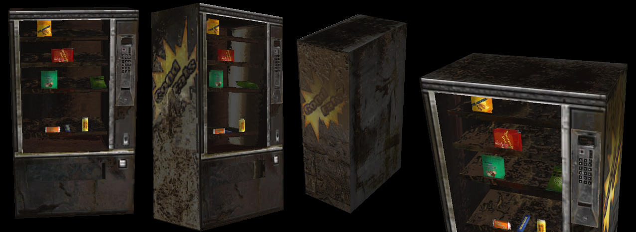 Vending Machine Texture by Vile-Victorian on DeviantArt