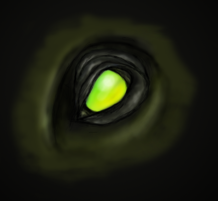 Dragon Eye by snailord on DeviantArt