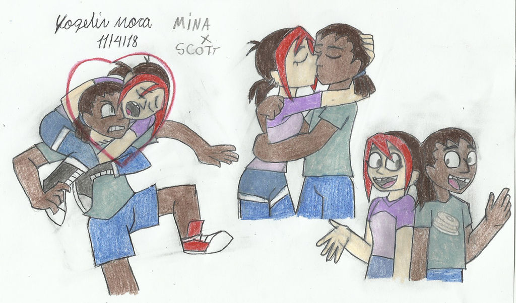 Bunnicula Mina And Scott Love By Yogelis On Deviantart