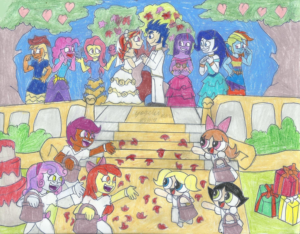 Request Flash Sentry Xsunset Shimmer Married By Yogelis On Deviantart