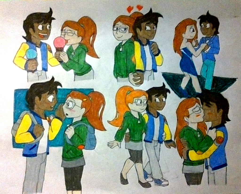 Infinity Train Tulip X Jesse By Yogelis On Deviantart