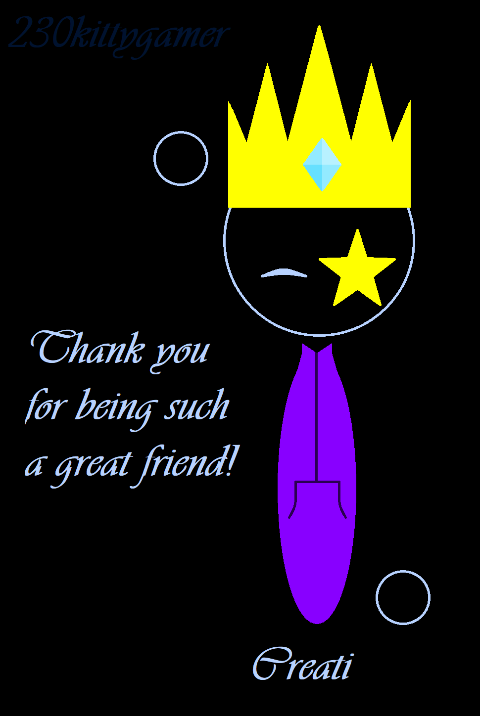 Thank You For Being A Friend By 230kittygamer On DeviantArt thank-you-for-being-a-friend-by-230kittygamer-on-deviantart