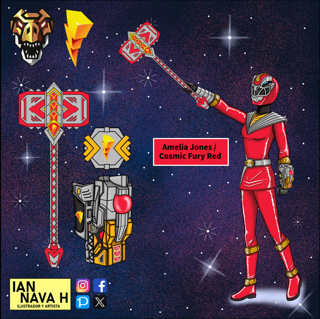 Power Rangers Month 2022 Amelia By Whiteshadow51 On Deviantart