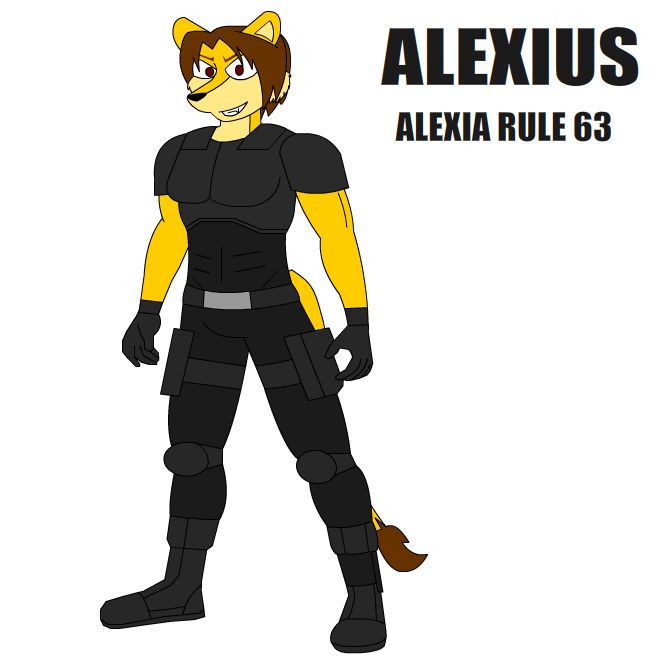 Alexia Rule 63 Xd By Ultimatebrutaldoom01 On Deviantart