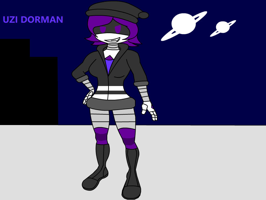 Uzi Fan Art By Ultimatebrutaldoom01 On Deviantart