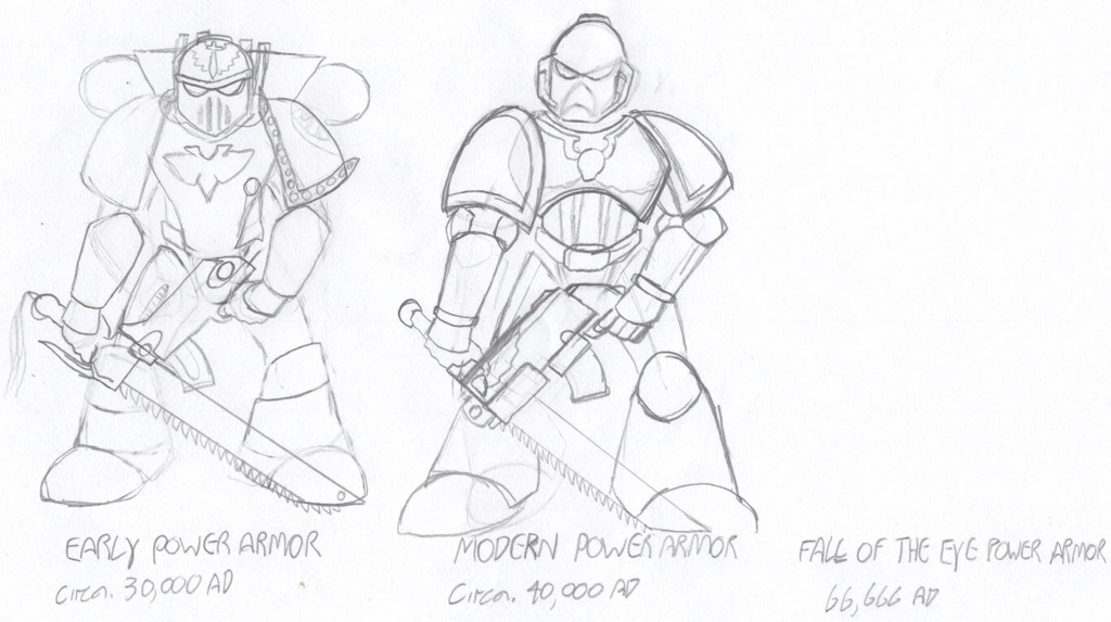 Mk2 Iron Armor by XenosAstartes on DeviantArt