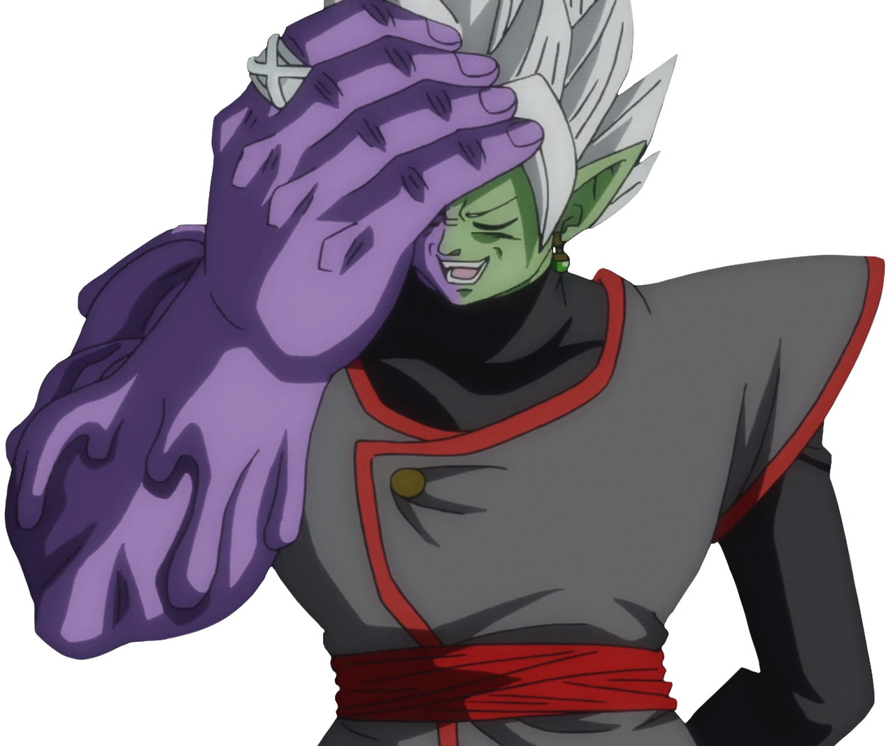 Fused Zamasu By Animesaint369 On Deviantart