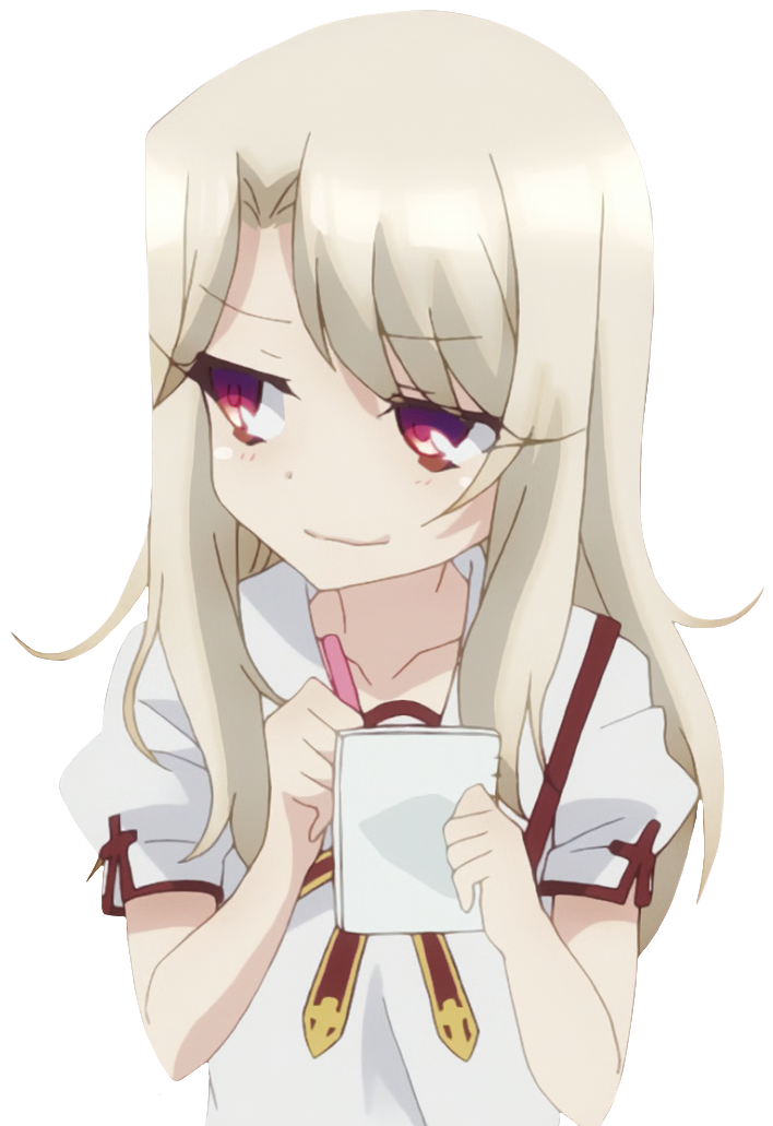 Illyasviel Von Einzbern By Animesaint369 On Deviantart