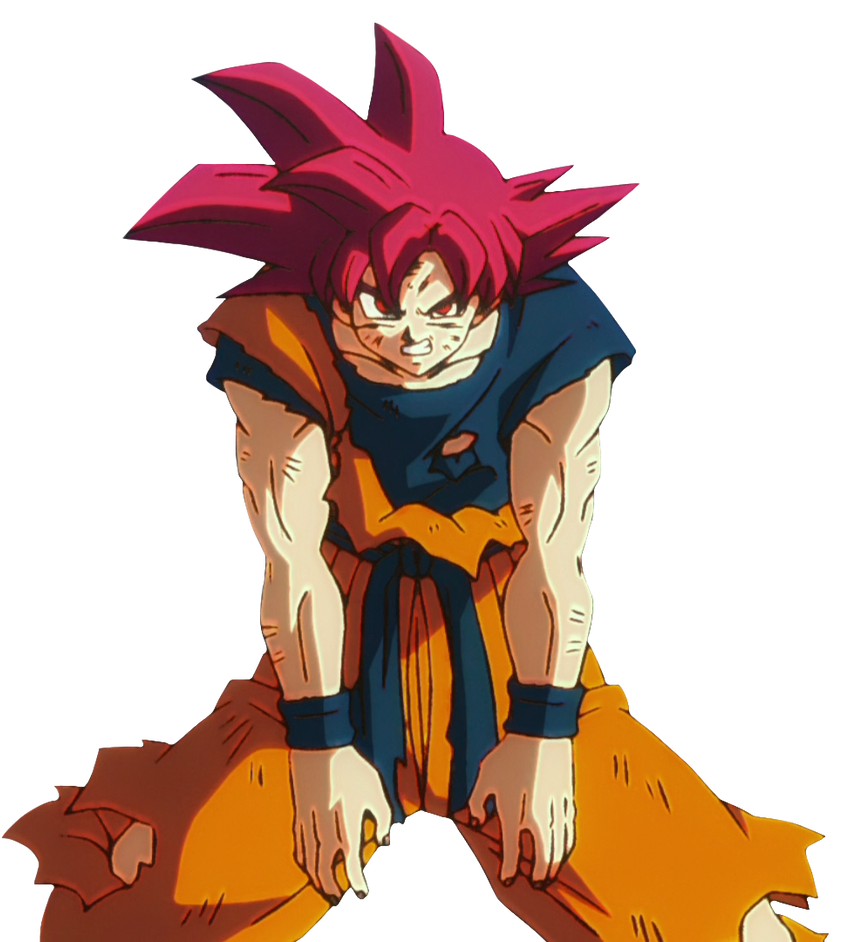 Goku Ssjg By Animesaint369 On Deviantart