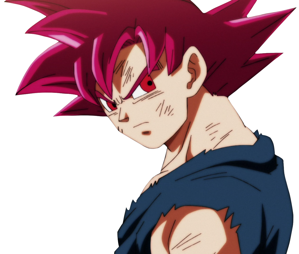 Goku Ssjg By Animesaint369 On Deviantart