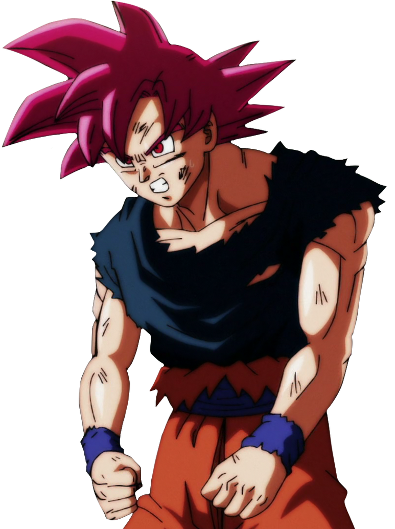 Goku Ssjg By Animesaint369 On Deviantart