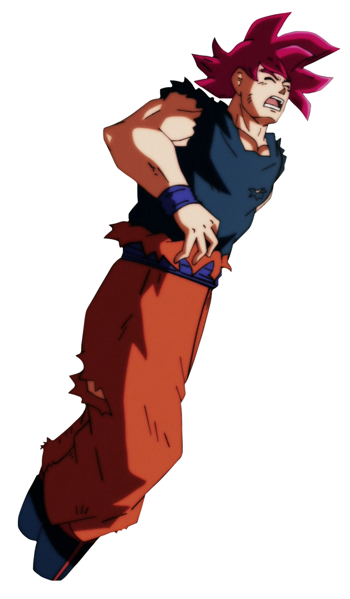Goku Ssjg By Animesaint369 On Deviantart