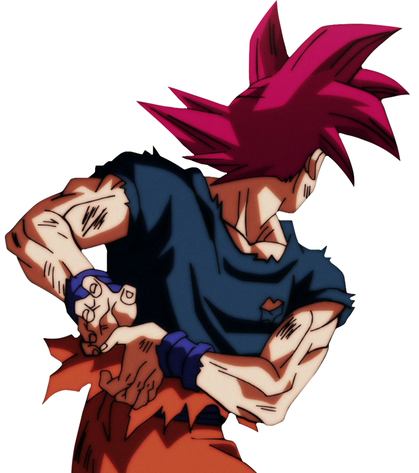 Goku Ssjg By Animesaint369 On Deviantart