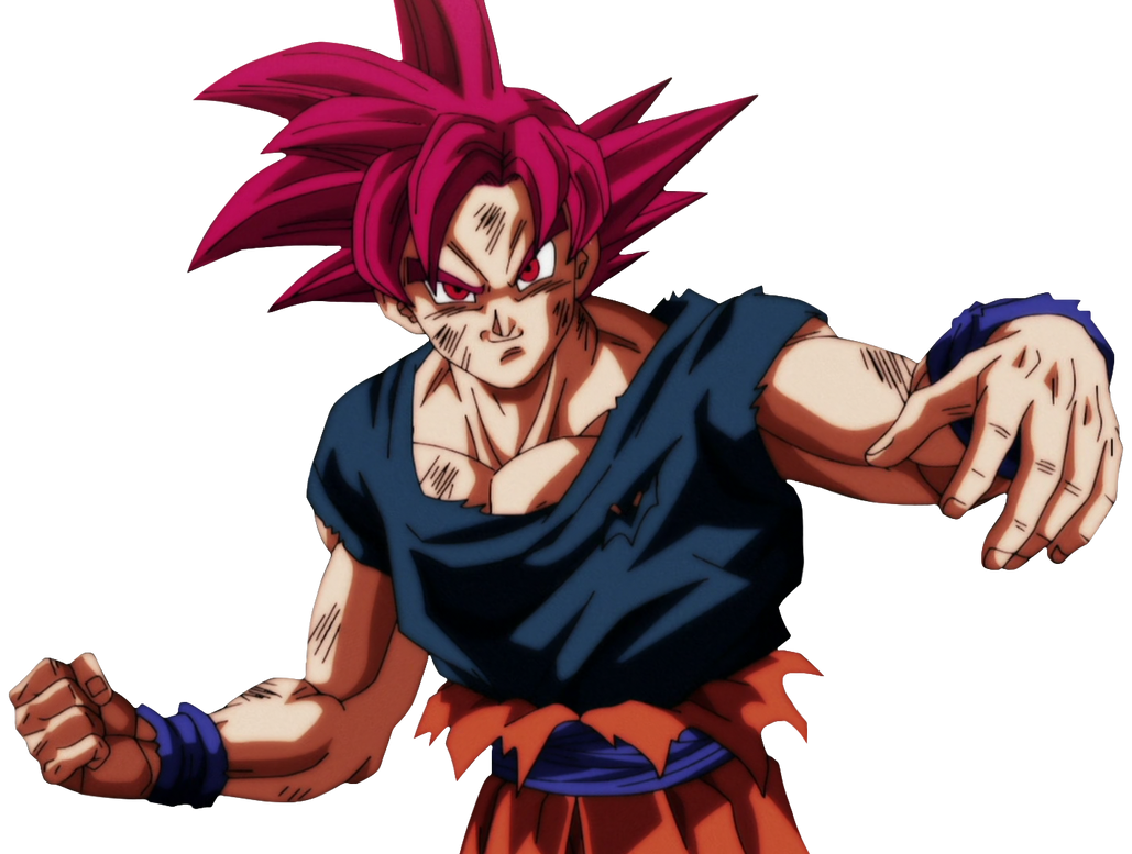 Goku Ssjg By Animesaint369 On Deviantart
