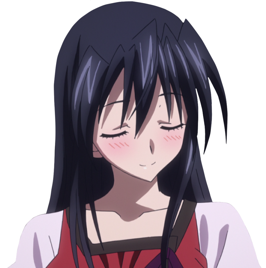 Akeno Senpai By Animesaint369 On Deviantart