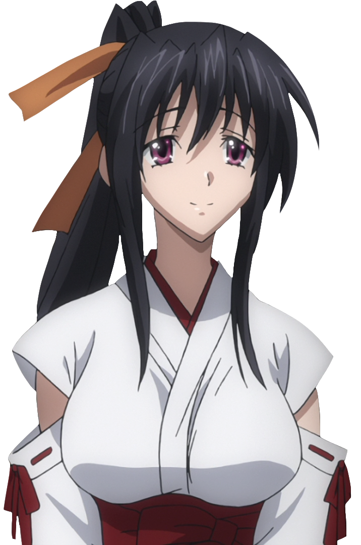 Akeno Senpai By Animesaint369 On Deviantart