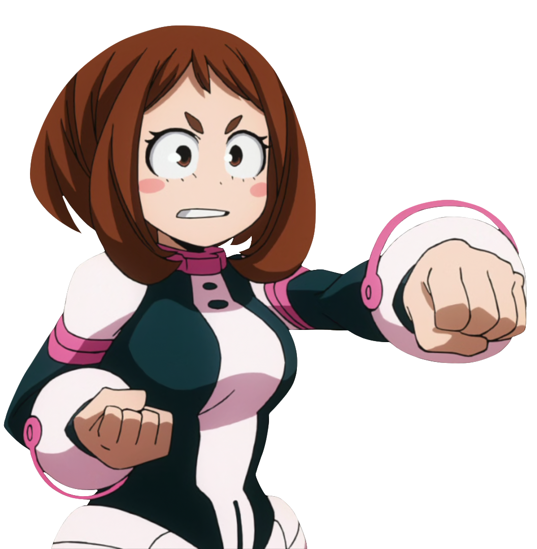 Ochaco Uraraka By Animesaint369 On Deviantart