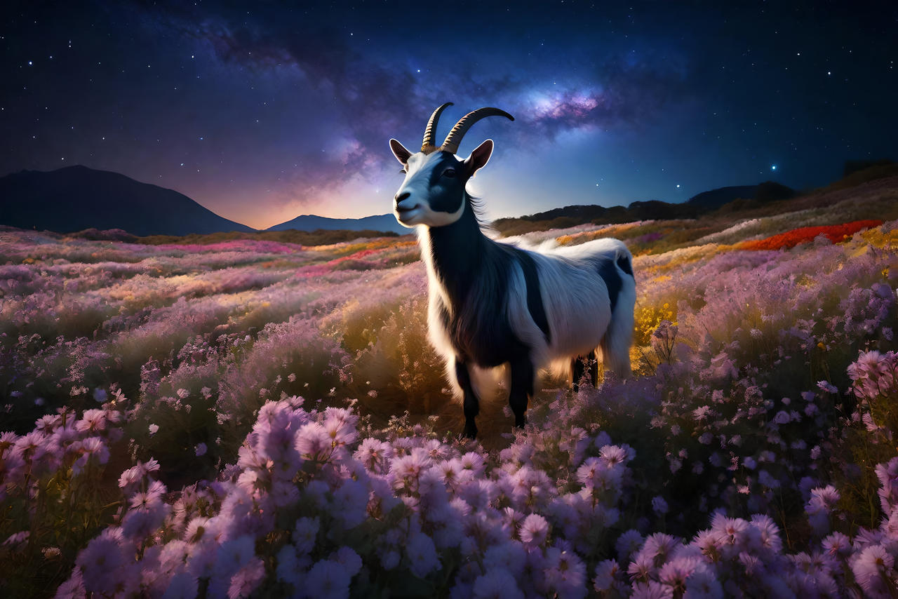 Cute Goat By Animesaint369 On Deviantart