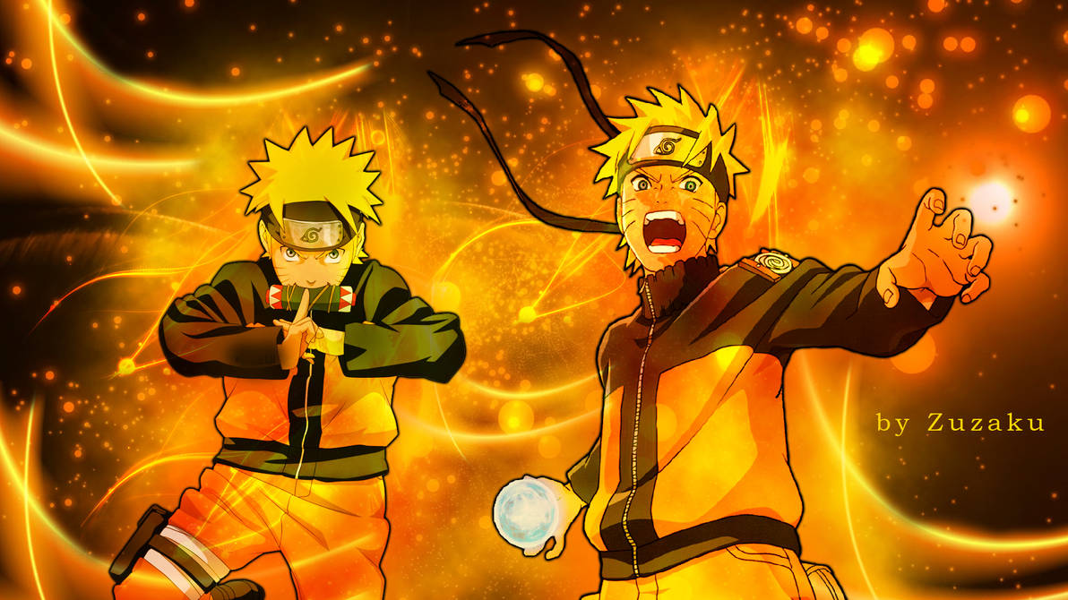 Naruto Uzumaki Wallpaper By Zuzako On Deviantart