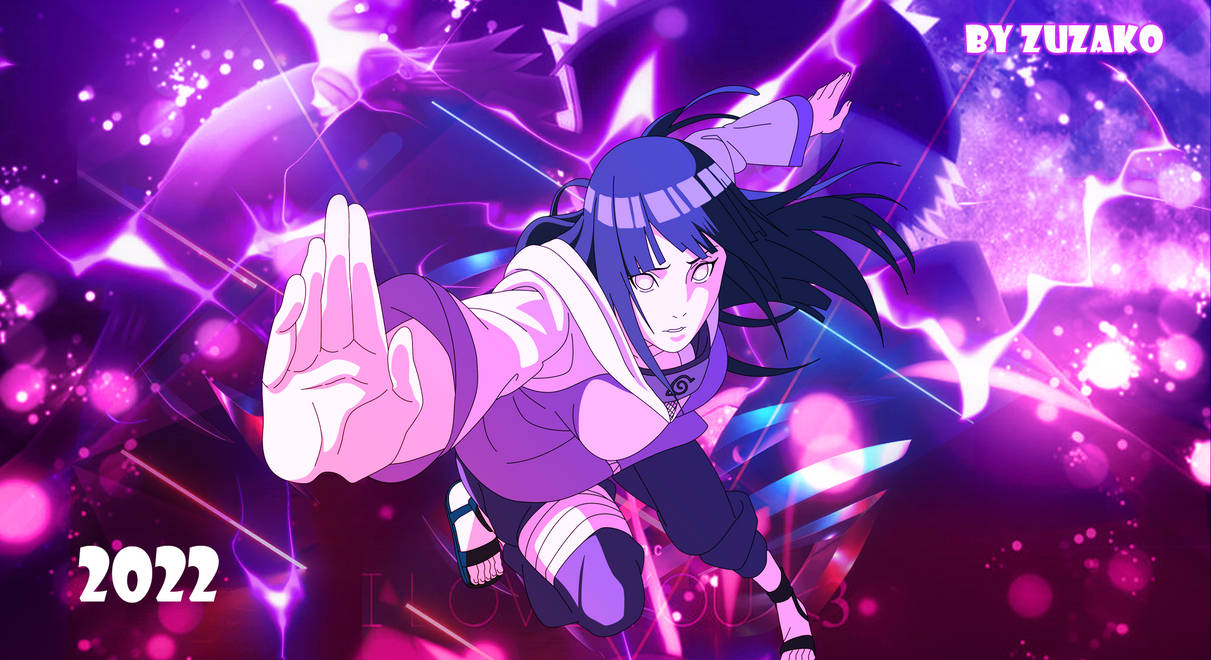 Gfx Hinata Hyuga Wallpaperzuzako By Zuzako On Deviantart