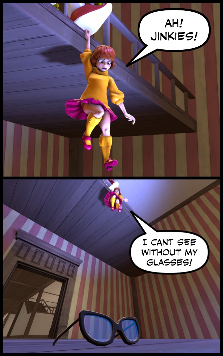Scooby Doo And Cursed Animatronic 15 By Ontheedgeht On Deviantart