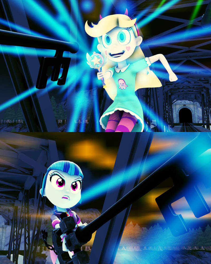 The Dazzlings Fight 42 By Ontheedgeht On Deviantart