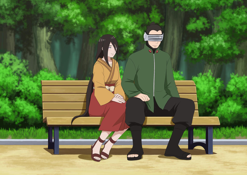 Aburame Shino X Hyuuga Hanabi By Pungpp On Deviantart