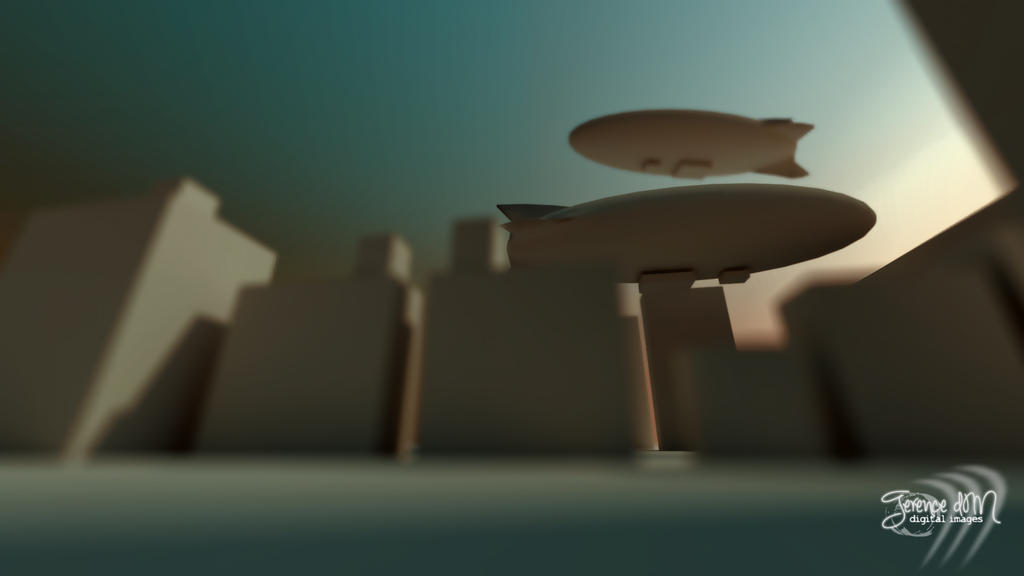 Airship By Dagatahas On Deviantart
