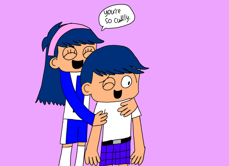 Youre So Cuddly By Samracheltang88 On Deviantart